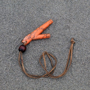Snake Necklace Stone Kuripe Kuripi Self Applicator - Etsy