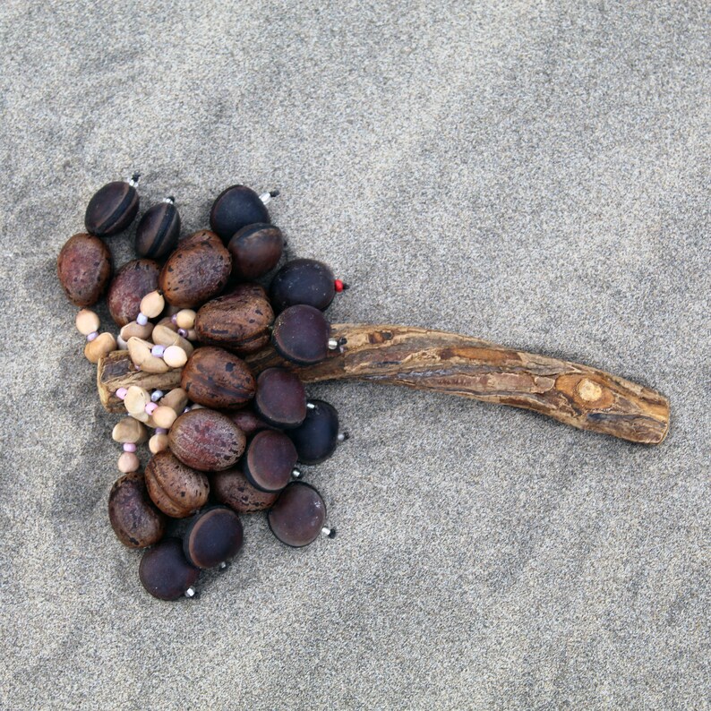Shipibo Seed Rattle Maraca Handle Part Made From Aya Vine - Etsy