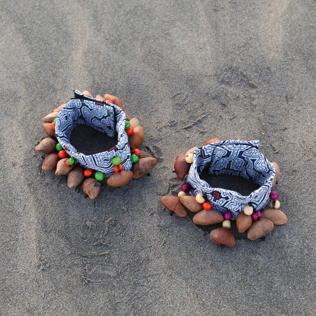 Seed Rattle ~ Maraca for Ankles and Wrists | Traditional Amazon ...