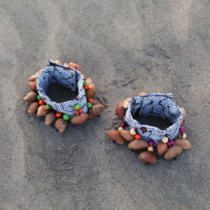 Seed Rattle ~ Maraca for Ankles and Wrists | Traditional Amazon ...