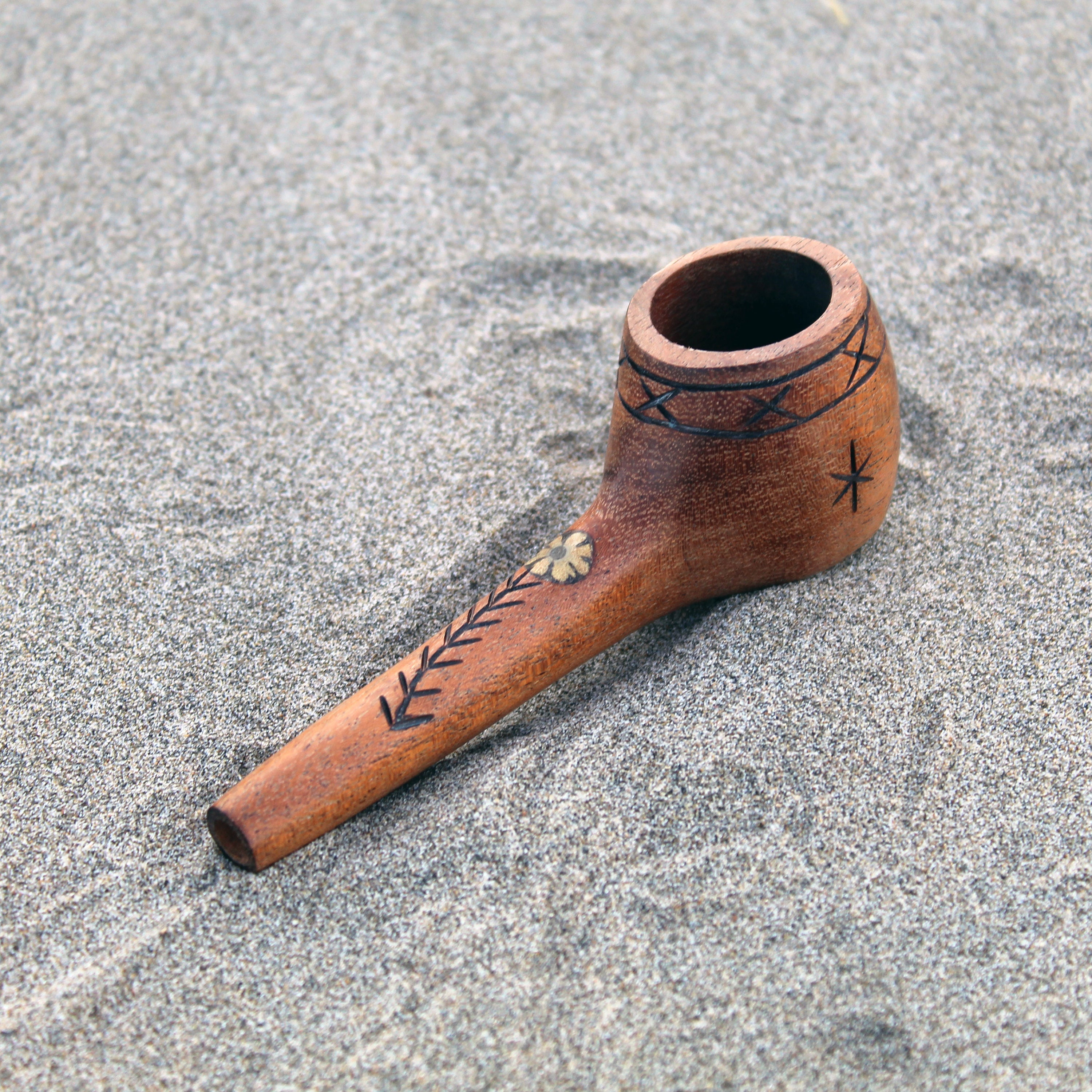 Awesome Wooden Pipes