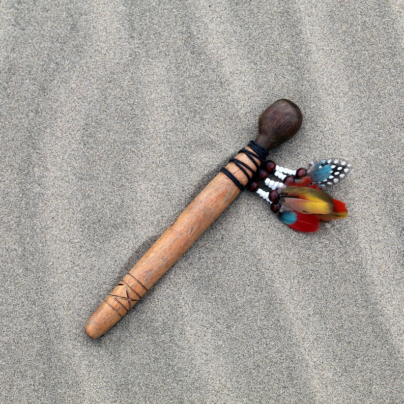 Native American Ceremonial Pipe Peace Pipe Made of Aya - Etsy