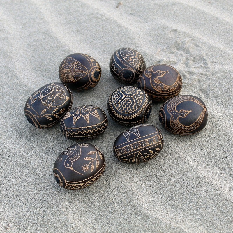 Peruvian Gourd Rattles - Etsy