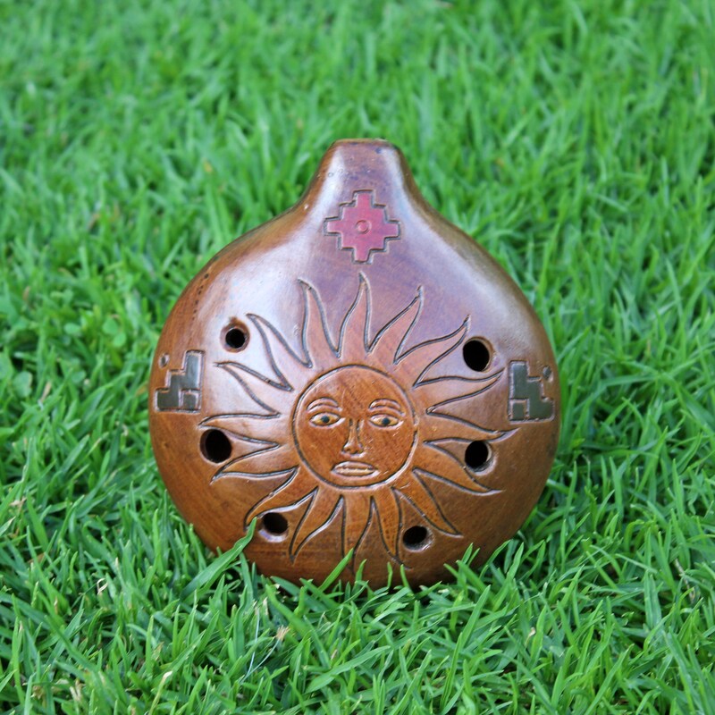 Clay Ocarina - Etsy