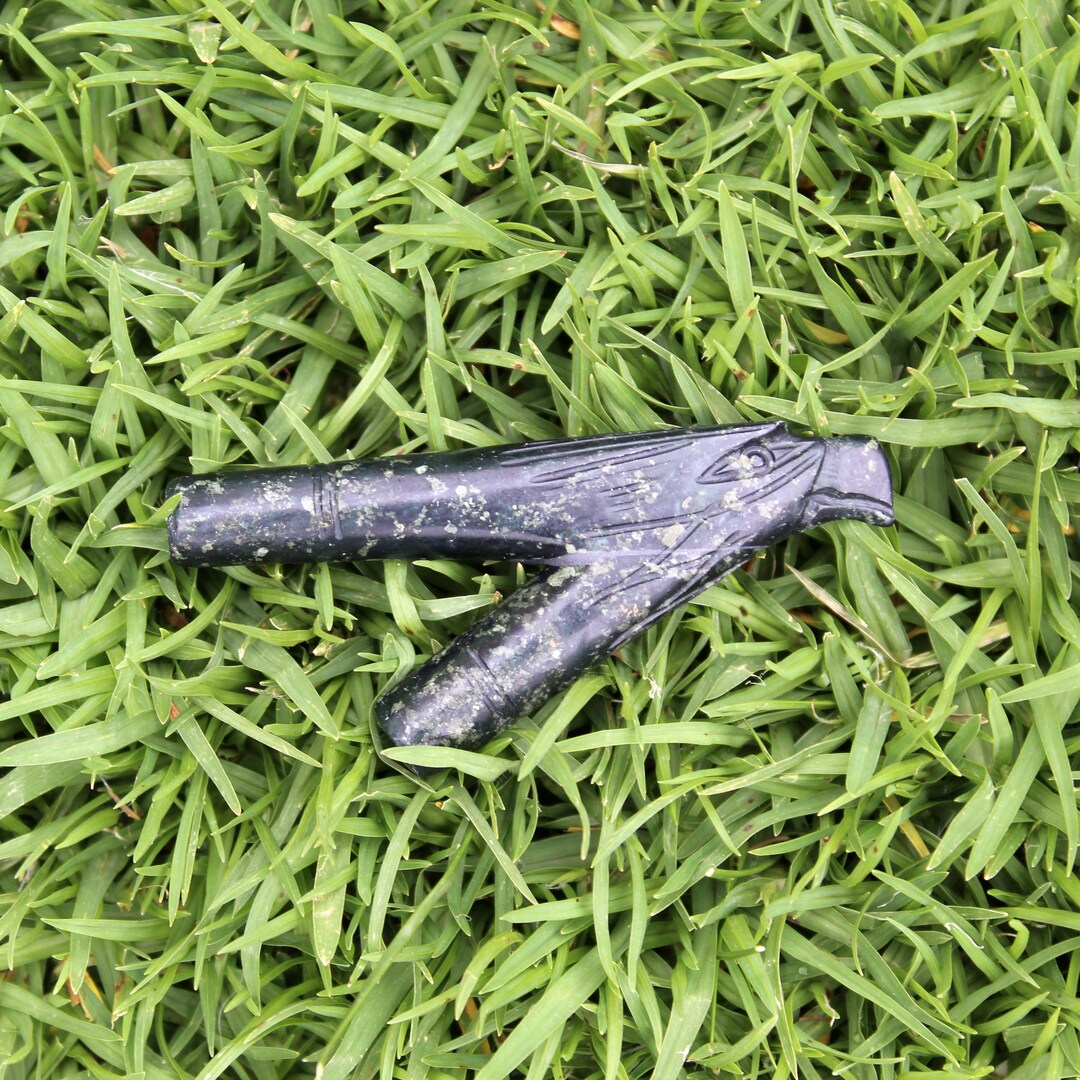 Stone KURIPE From Machu Picchu Stone With Hand-carved Eagle Head ...
