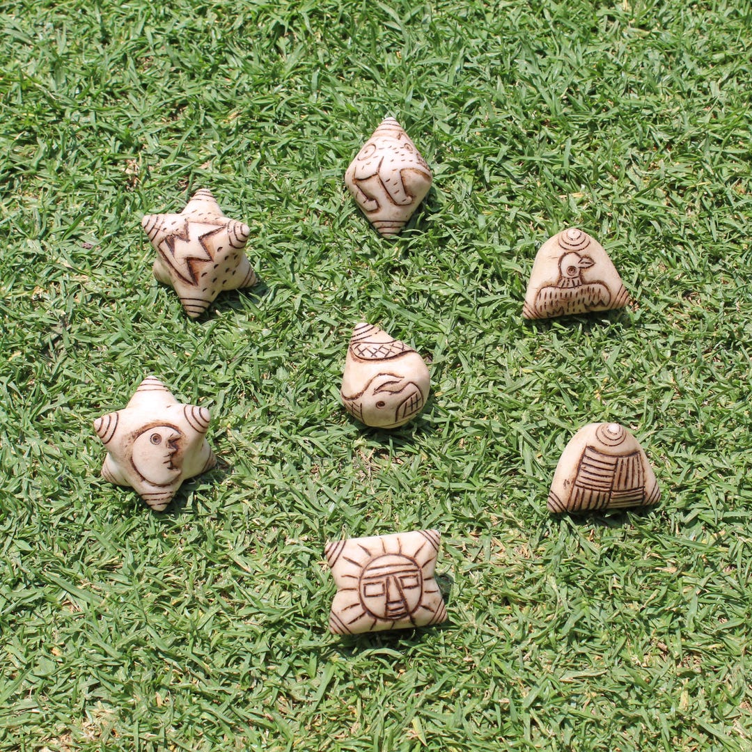 Chumpi khuyas Stone Big Size Made of Alabaster Stone Peruvian ...