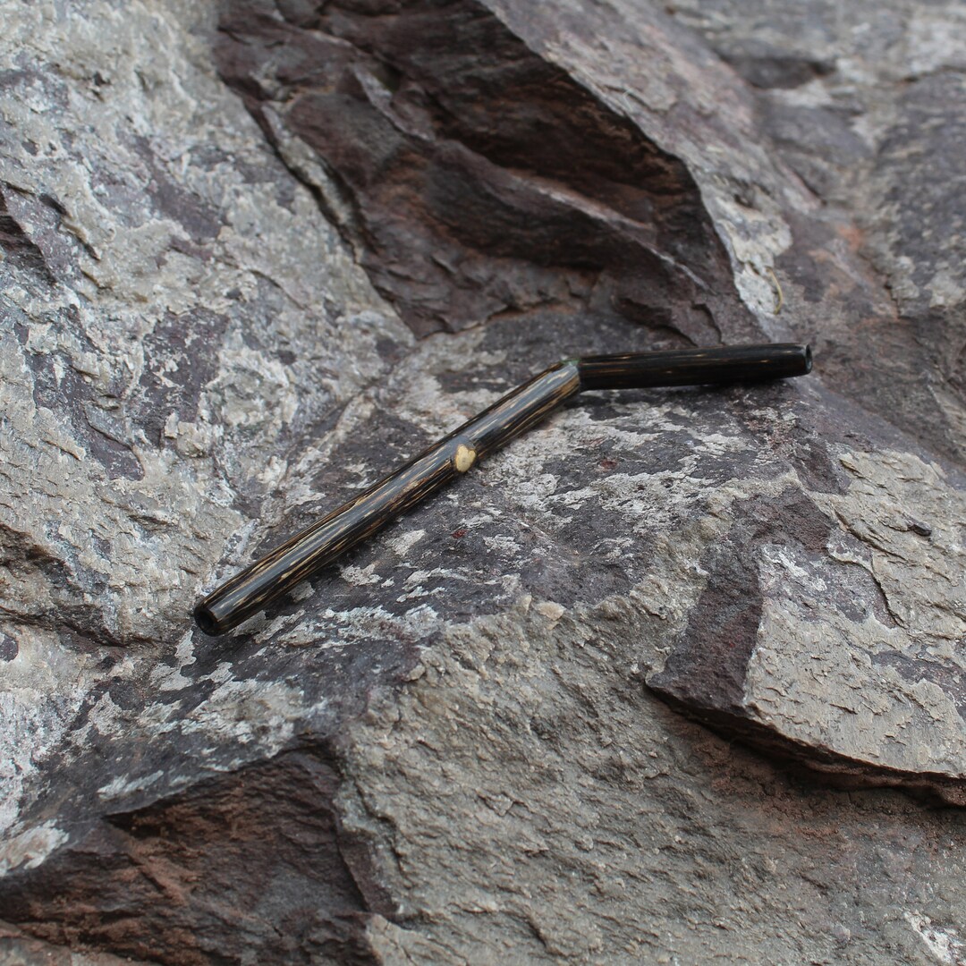 Thin Tepi Applicator Made of Chonta Wood | Decorated With Peruvian ...