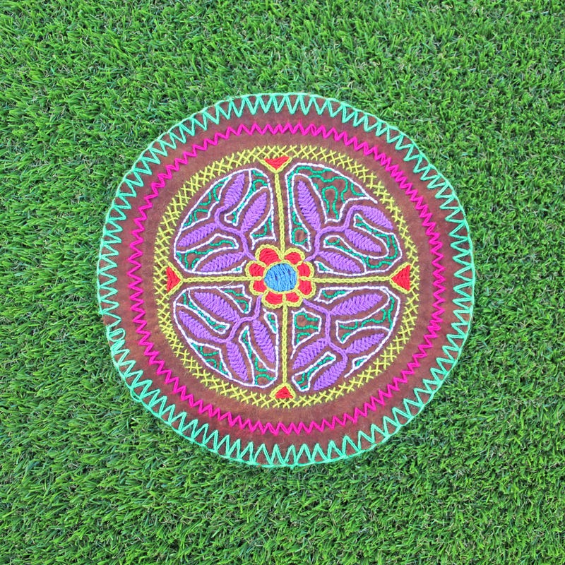 Shipibo Altar Cloth Patch - Etsy