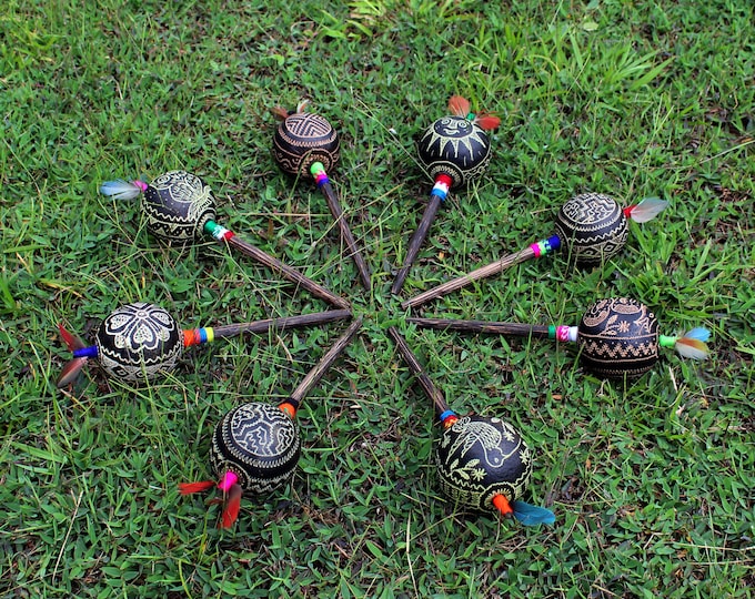 Bird Figurine Magic Rattle Shamanic Instrument Ancient Replica - Etsy