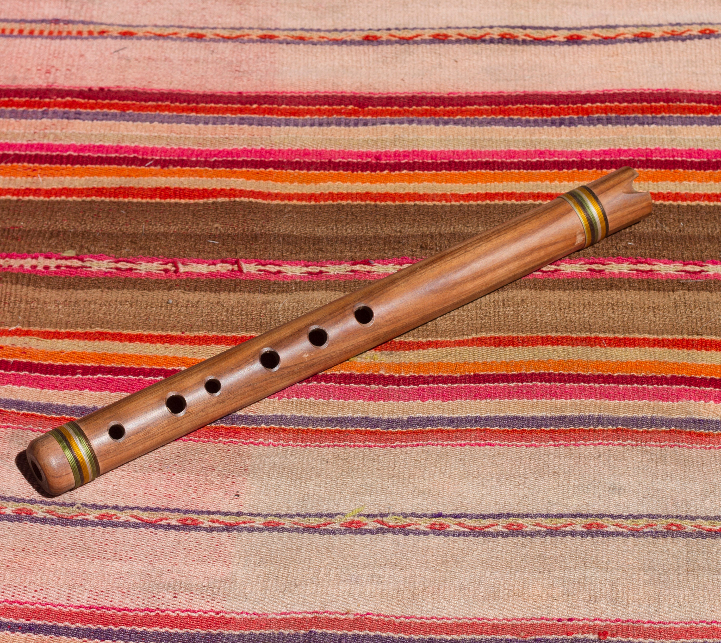 Quena Flute Native American Flute Made of Jacaranda | Etsy