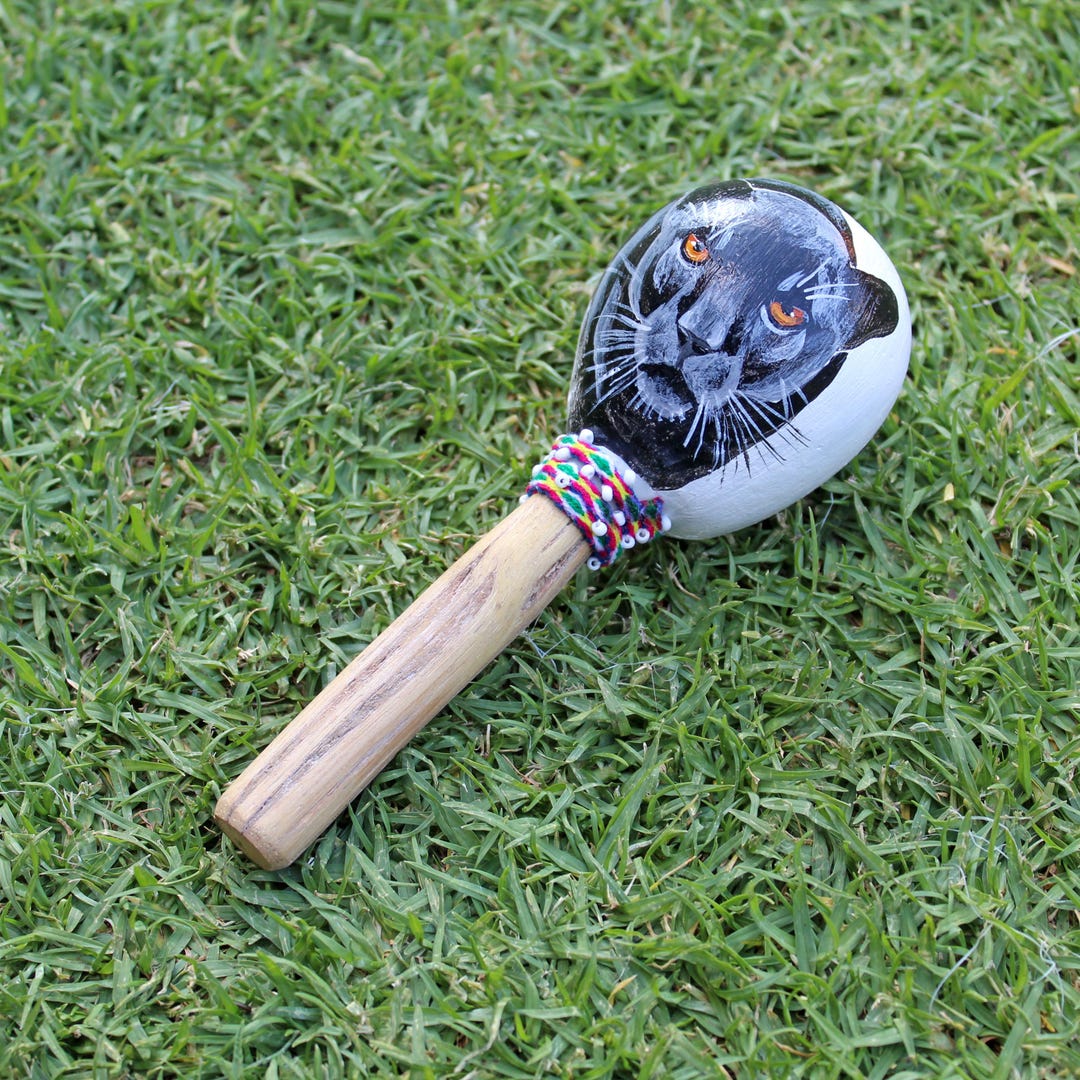 Peruvian Shamanic Ceremonial Rattle ( Maracas ) | Handle Part Made of ...
