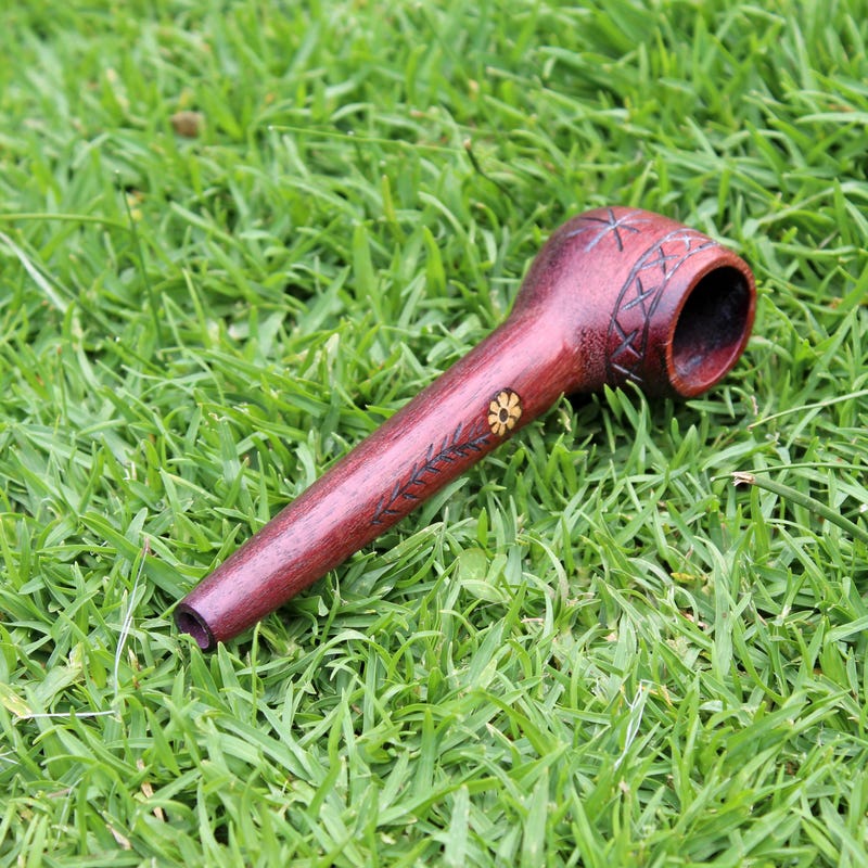 Handmade Mapacho Pipe - Etsy