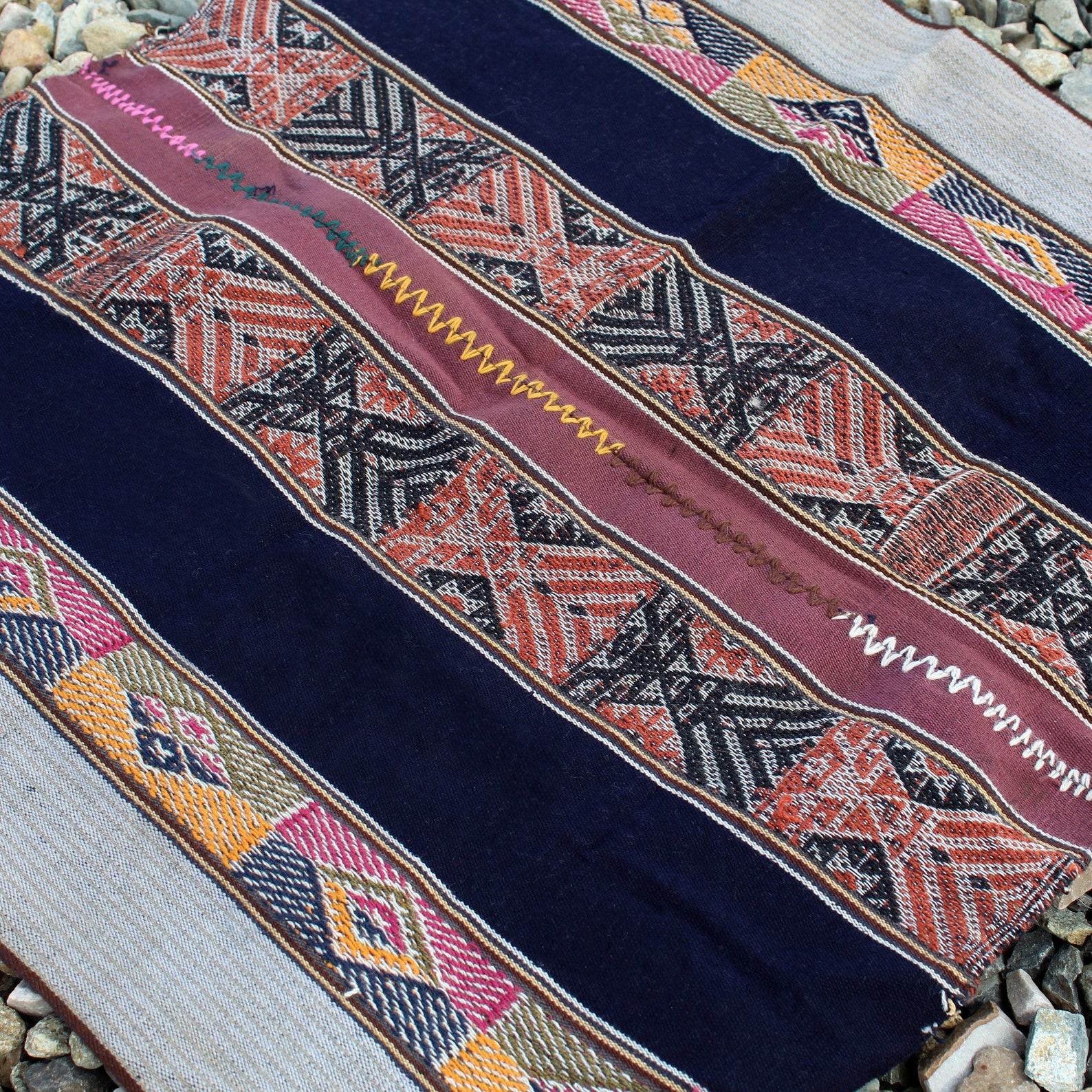 Q'ero Mestana Altar / Ritual Cloth Missa Andina - Etsy