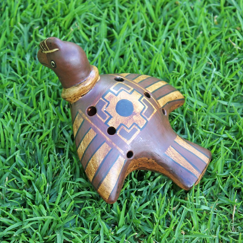 Clay Ocarina - Etsy