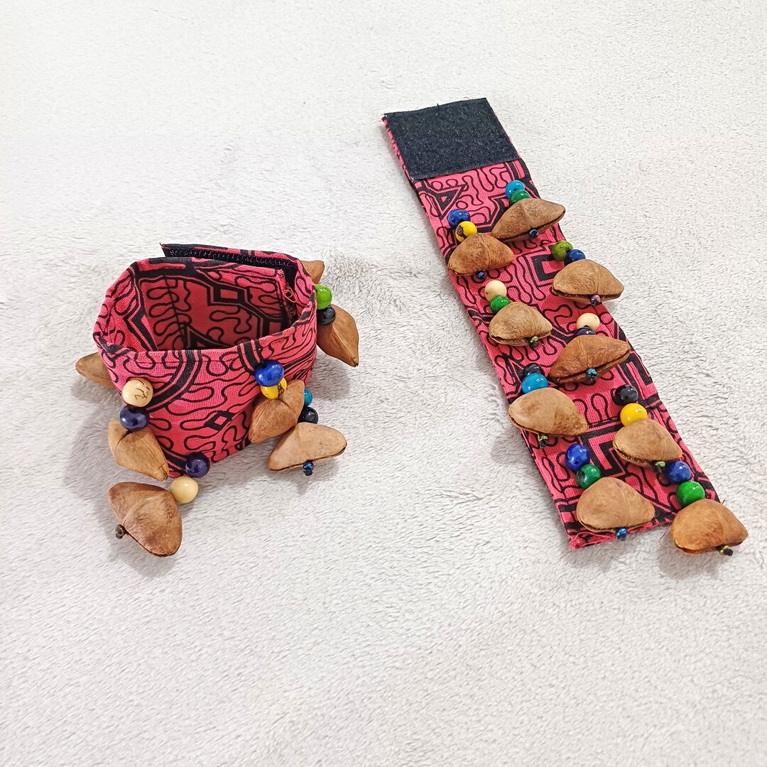Seed Rattle ~ Maraca for Ankles and Wrists | Traditional Amazon ...