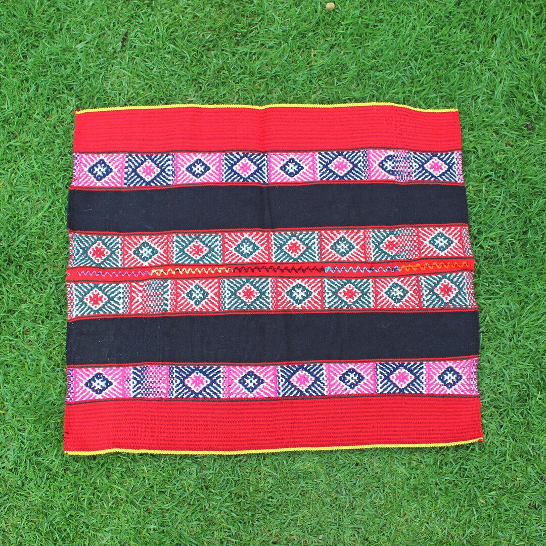 Q'ero Mestana Altar / Ritual Cloth Missa Andina Traditional Woven on Q ...