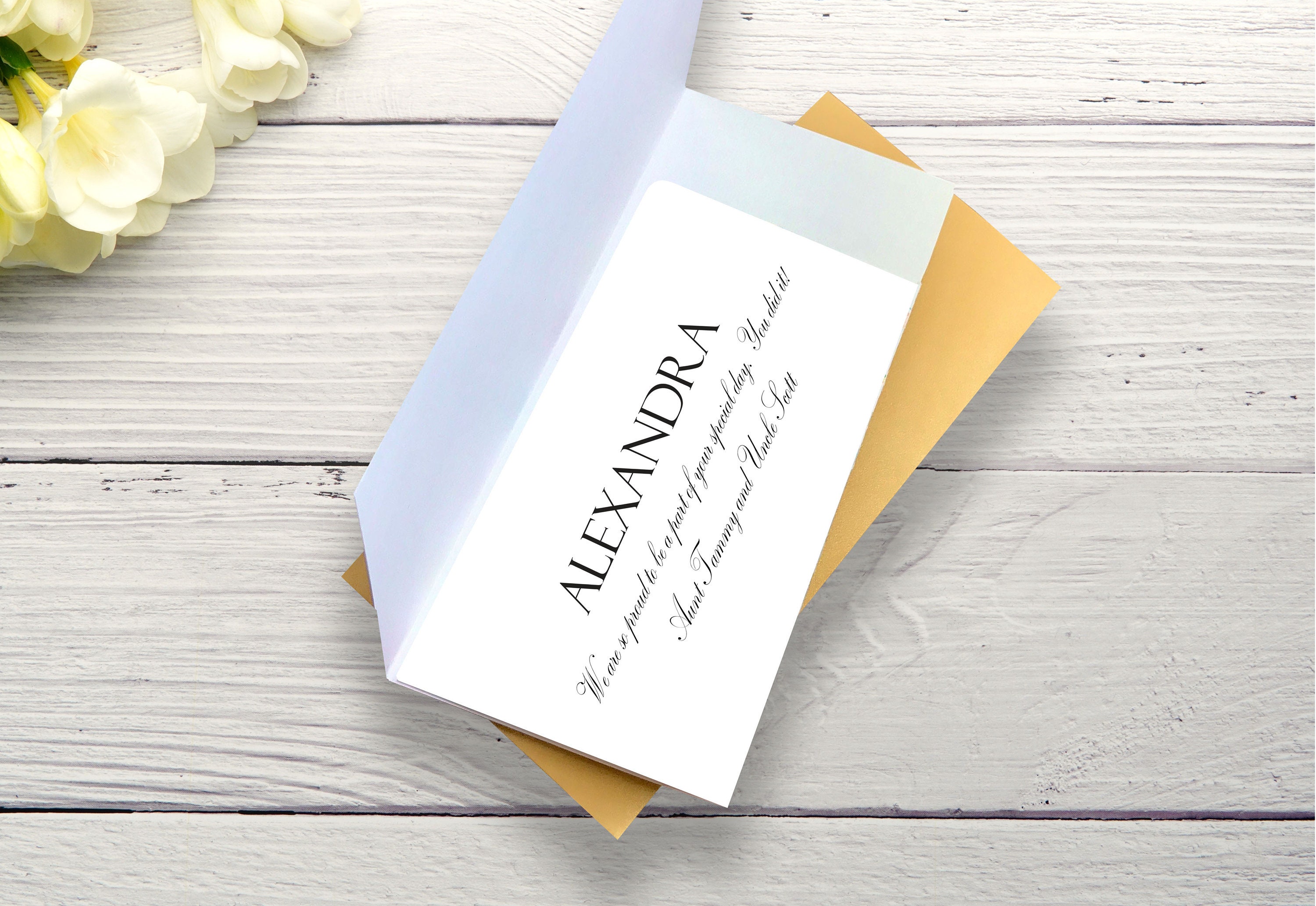 Graduation Cash Money Cheque Card Graduate Bachelors Degree - Etsy