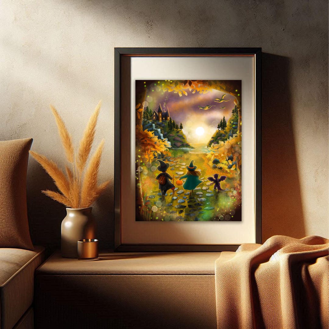 Custom Digital Illustration – Personalized Artwork Commissioned for ...