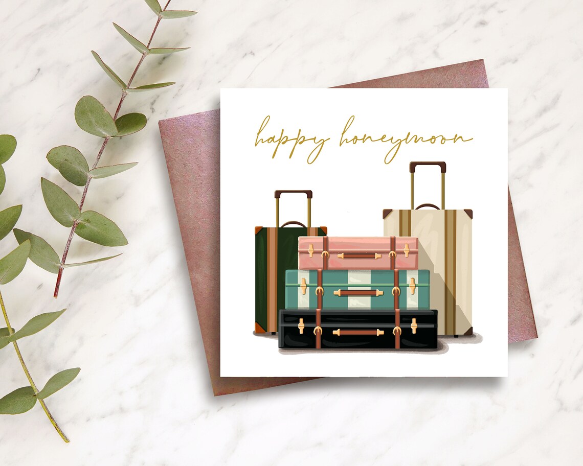 Surprise Trip Card, Weekend Getaway Card, Vacation Card, Happy ...