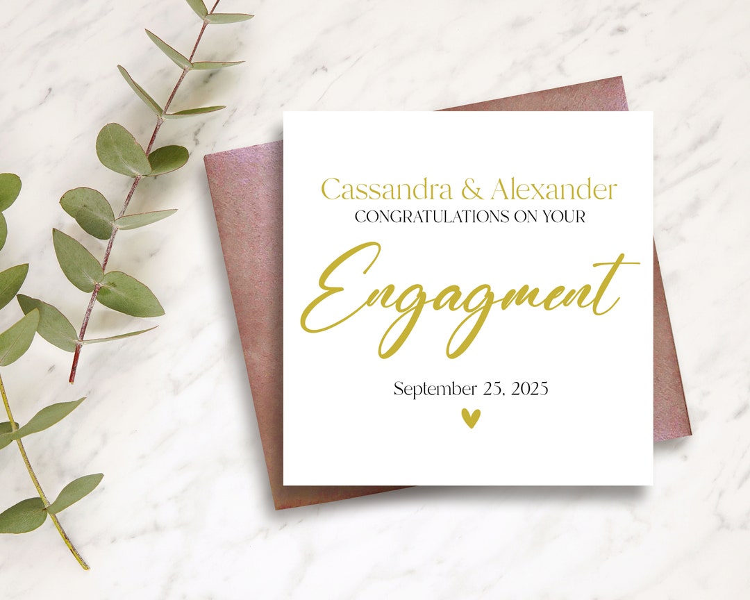 Engagement, Fiance Wedding Day Card, Money Cash Cheque, Anniversary ...