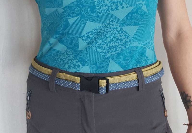 Climbing Rope Belt: Handmade Upcycling - Etsy