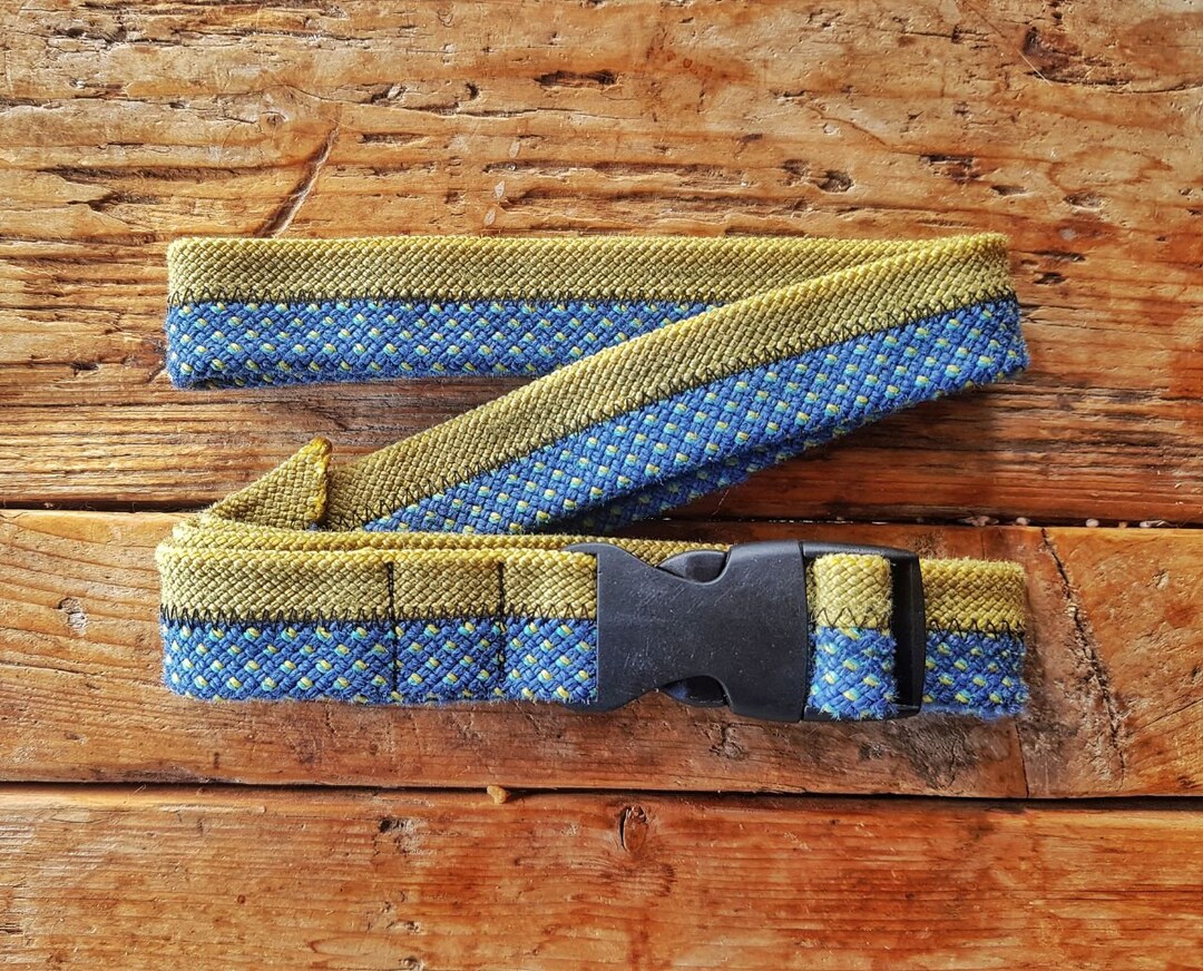 Climbing Rope Belt: Handmade Upcycling - Etsy