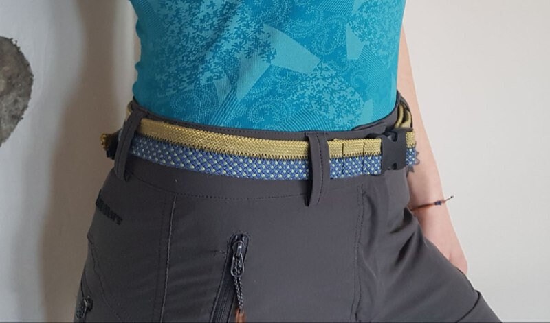 Climbing Rope Belt: Handmade Upcycling - Etsy