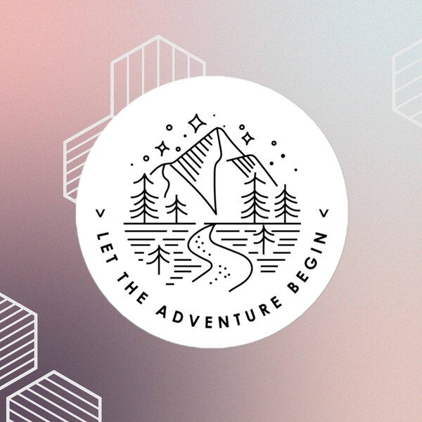 Let the Adventure Begin Invitation - Etsy