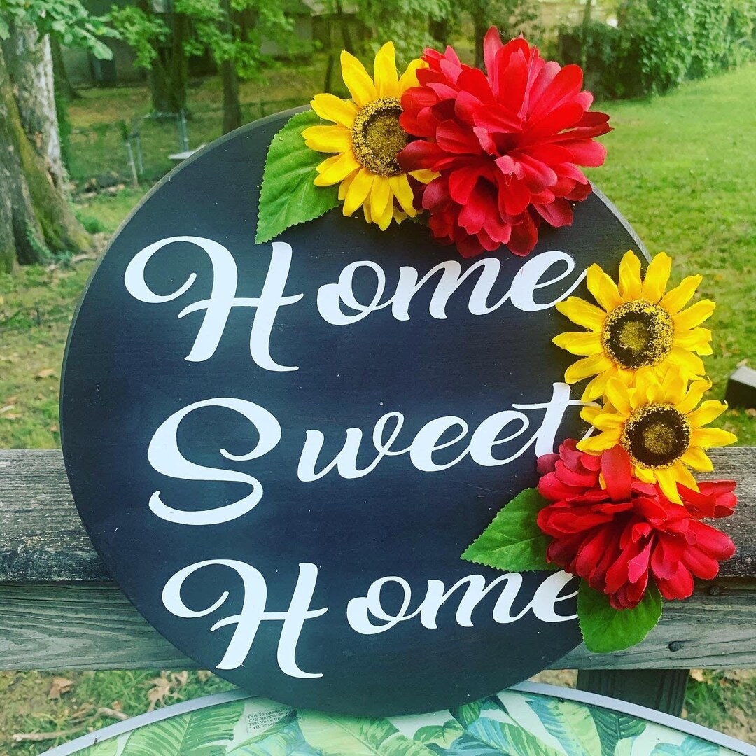 Personalized Wood Door Sign - Etsy