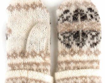 Bernie Sanders Homemade Knit Mittens Worn on Inauguration Day - Fair ...