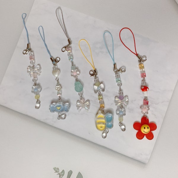 Phone Chain Beads - Etsy