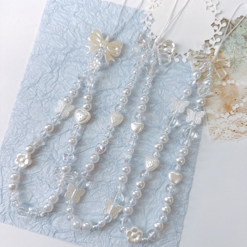 Beads on String for Key Chains - Etsy