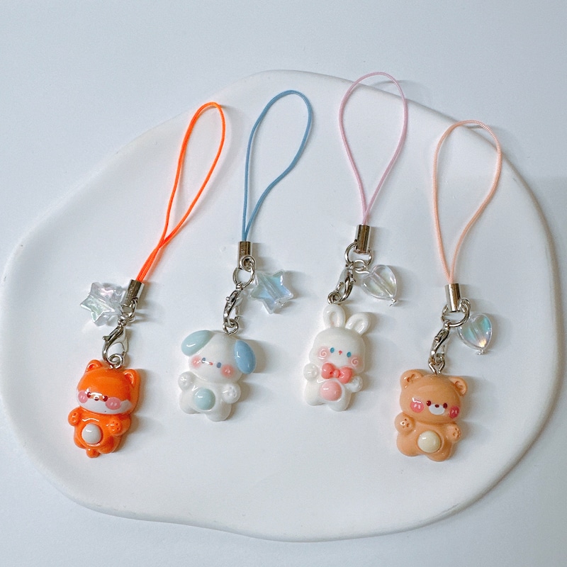 Phone Charm - Etsy