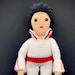 PDF CROCHET PATTERN: Elvis Presley Doll - Etsy