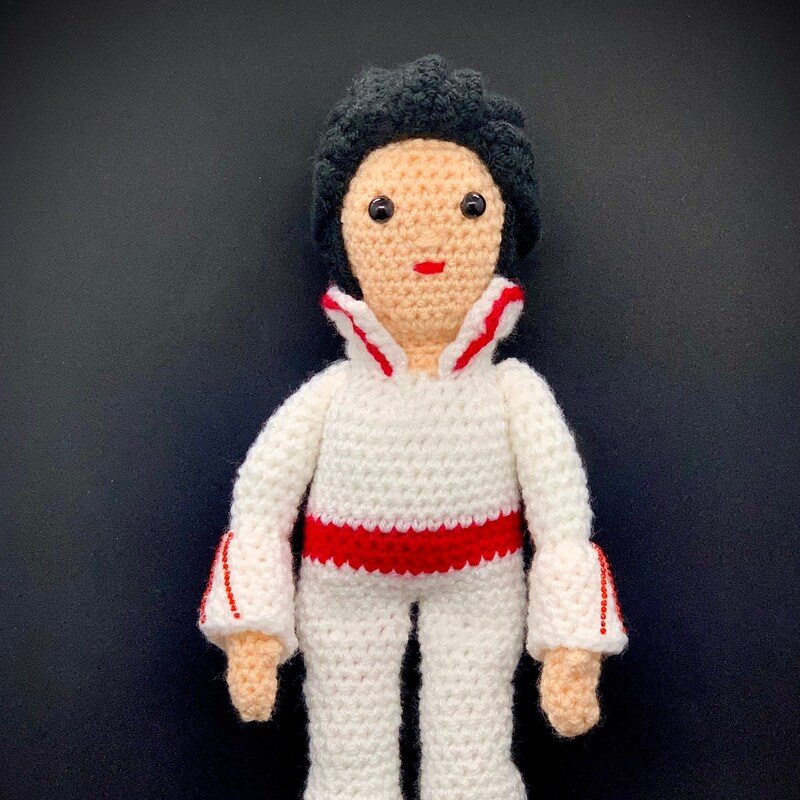 Elvis Crochet Pattern - Etsy