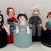 PDF CROCHET PATTERN: Ziggy Stardust Doll - Etsy