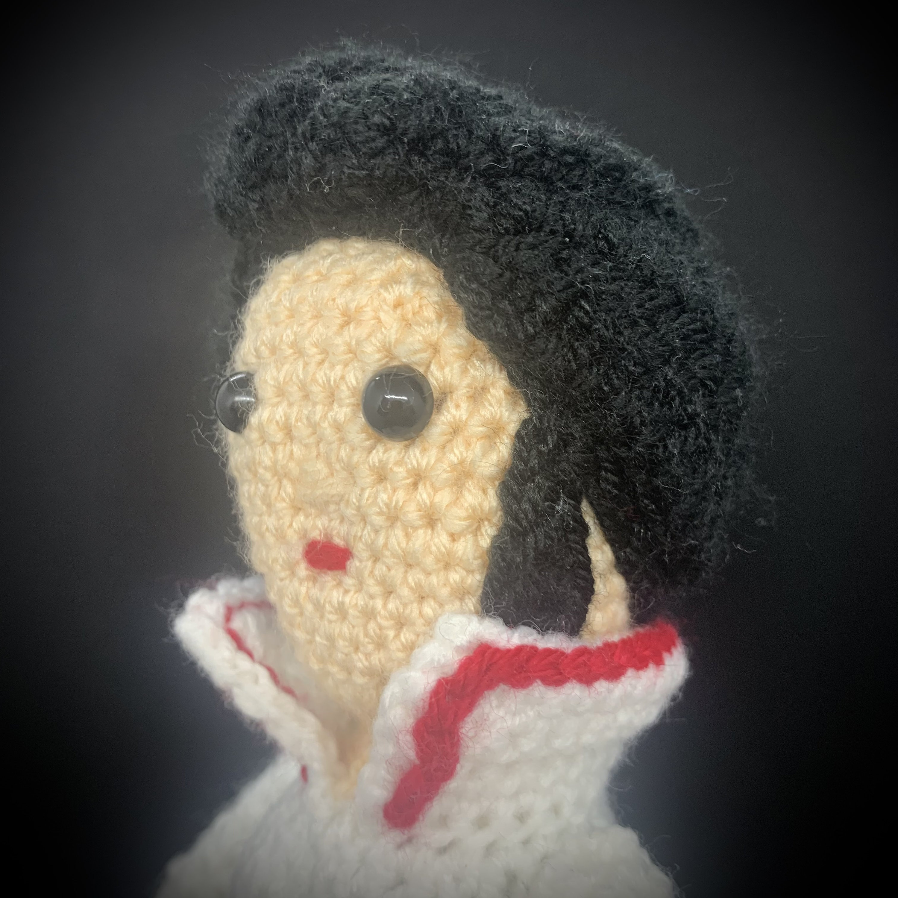 PDF CROCHET PATTERN: Elvis Presley Doll | Etsy
