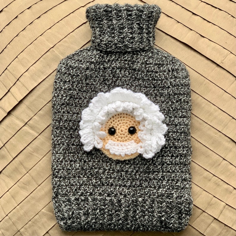 Albert Einstein Hot Water Bottle | Etsy