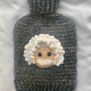 Albert Einstein Hot Water Bottle - Etsy