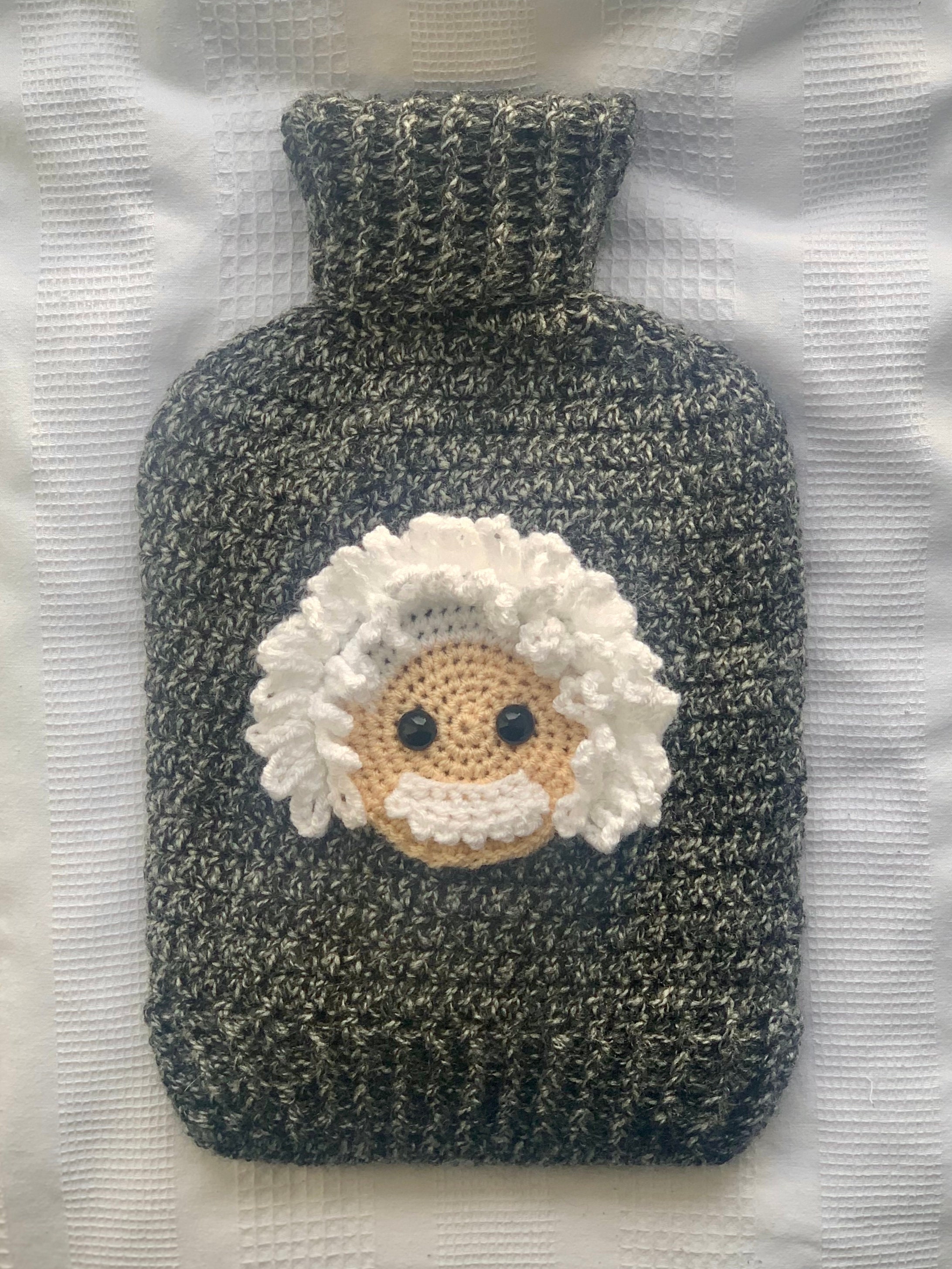 Albert Einstein Hot Water Bottle - Etsy