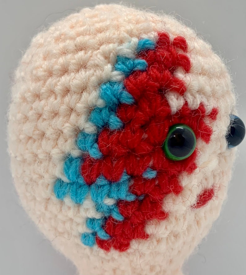 PDF CROCHET PATTERN: Ziggy Stardust Doll - Etsy