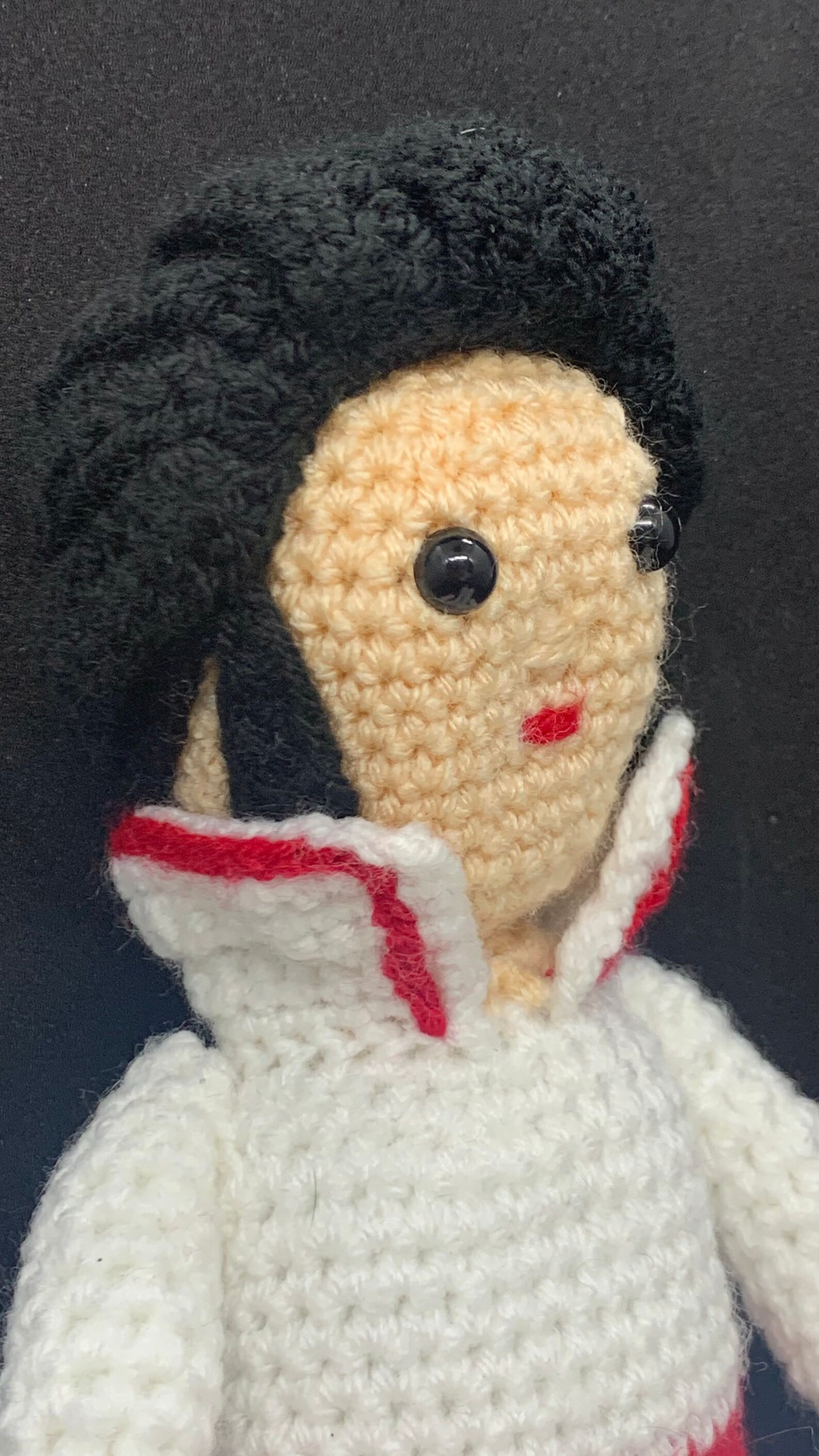 PDF CROCHET PATTERN: Elvis Presley Doll | Etsy