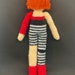 PDF CROCHET PATTERN: Ziggy Stardust Doll - Etsy