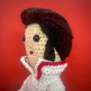 PDF CROCHET PATTERN: Elvis Presley Doll - Etsy