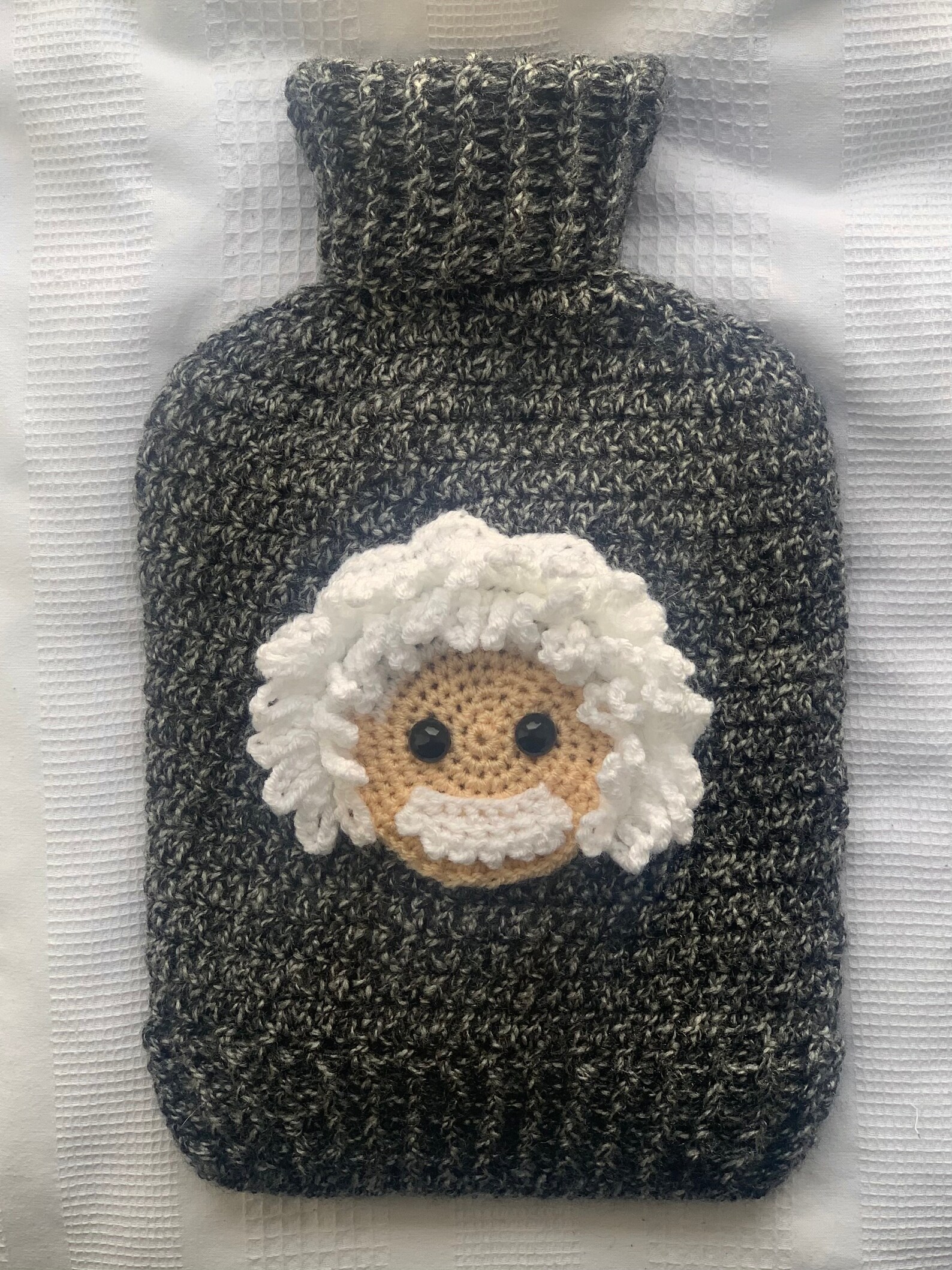 Albert Einstein Hot Water Bottle | Etsy