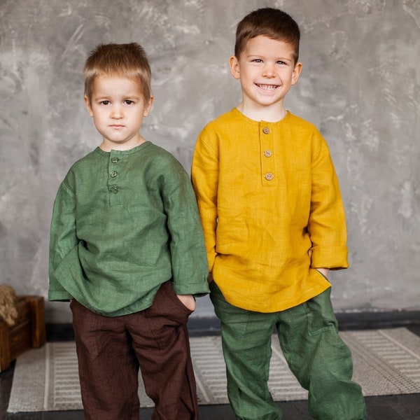 Linen Boys - Etsy