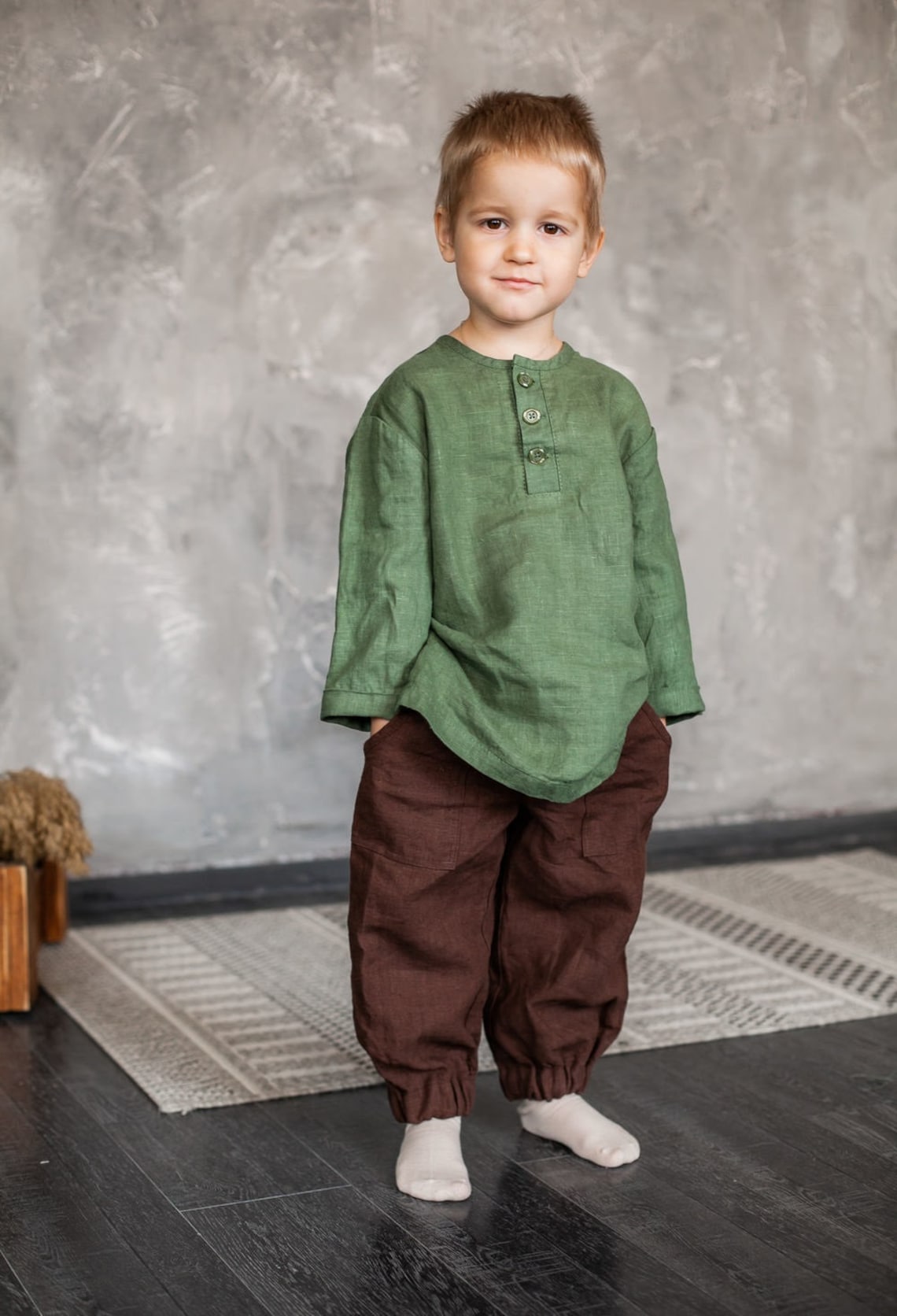 Linen Shirt for Kids,boys Linen Shirt,linen Kids Clothes,boys Linen ...
