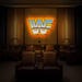 WWF Neon Sign, WWF Led Sign, Wwf Logo Sign, Wwf Gift, Wrestling Decor ...