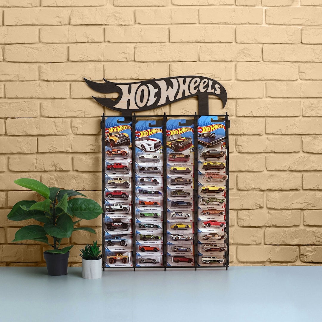Toy Car Storage Wall Mount,toy Car Display,match Box Car Storage,car ...