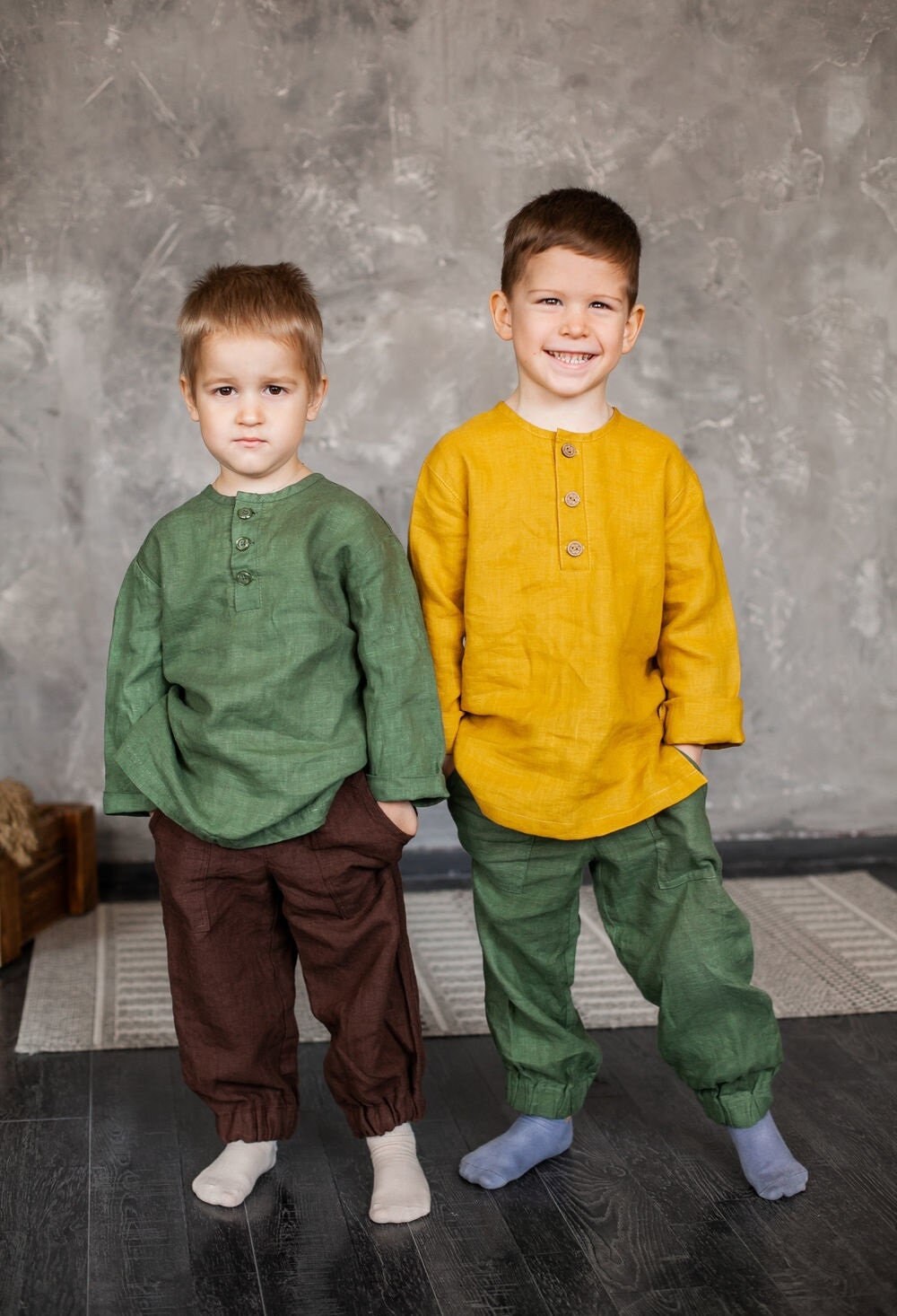 Linen Shirt for Kids,boys Linen Shirt,linen Kids Clothes,boys Linen ...